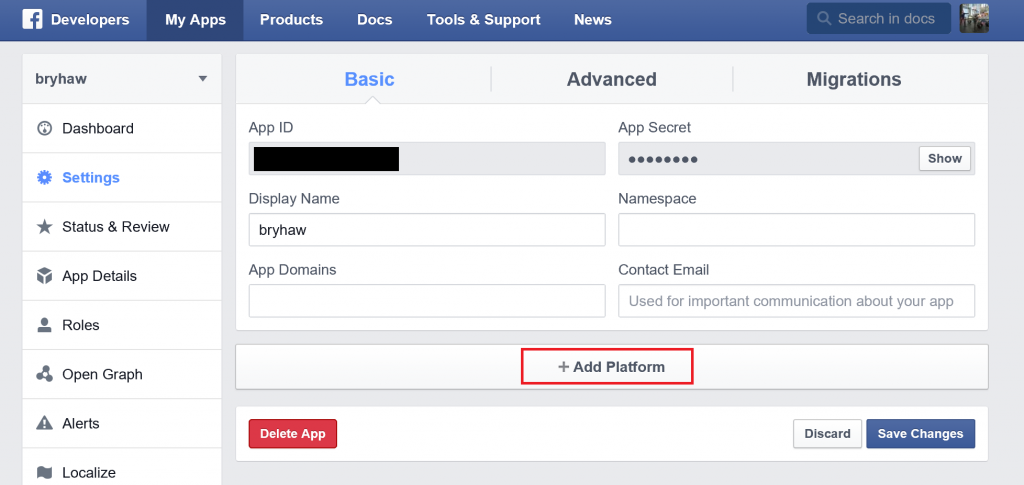 Facebook Authentication with Windows 10 (Universal Apps) and C# ...