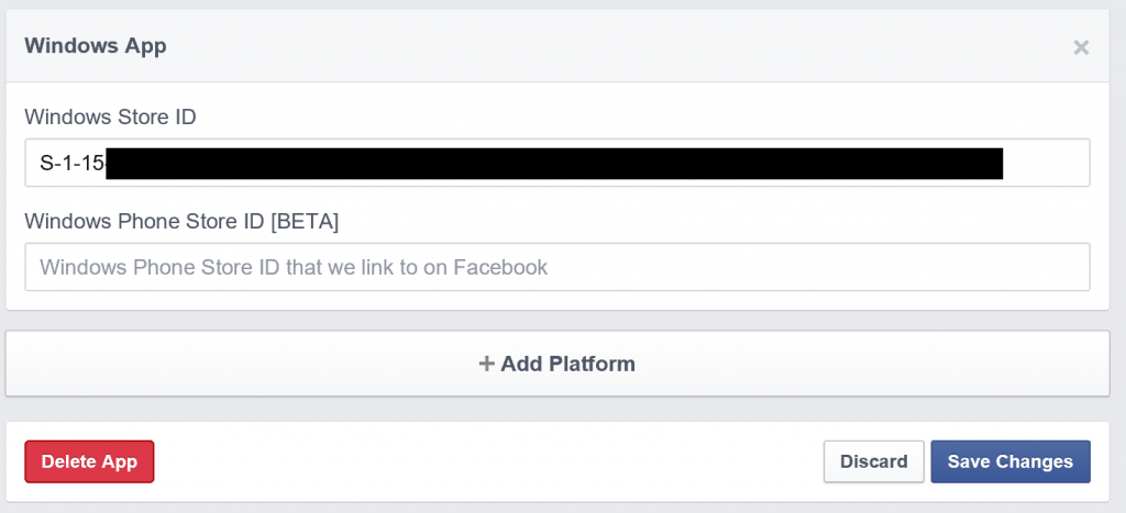 Facebook Authentication with Windows 10 (Universal Apps) and C# ...